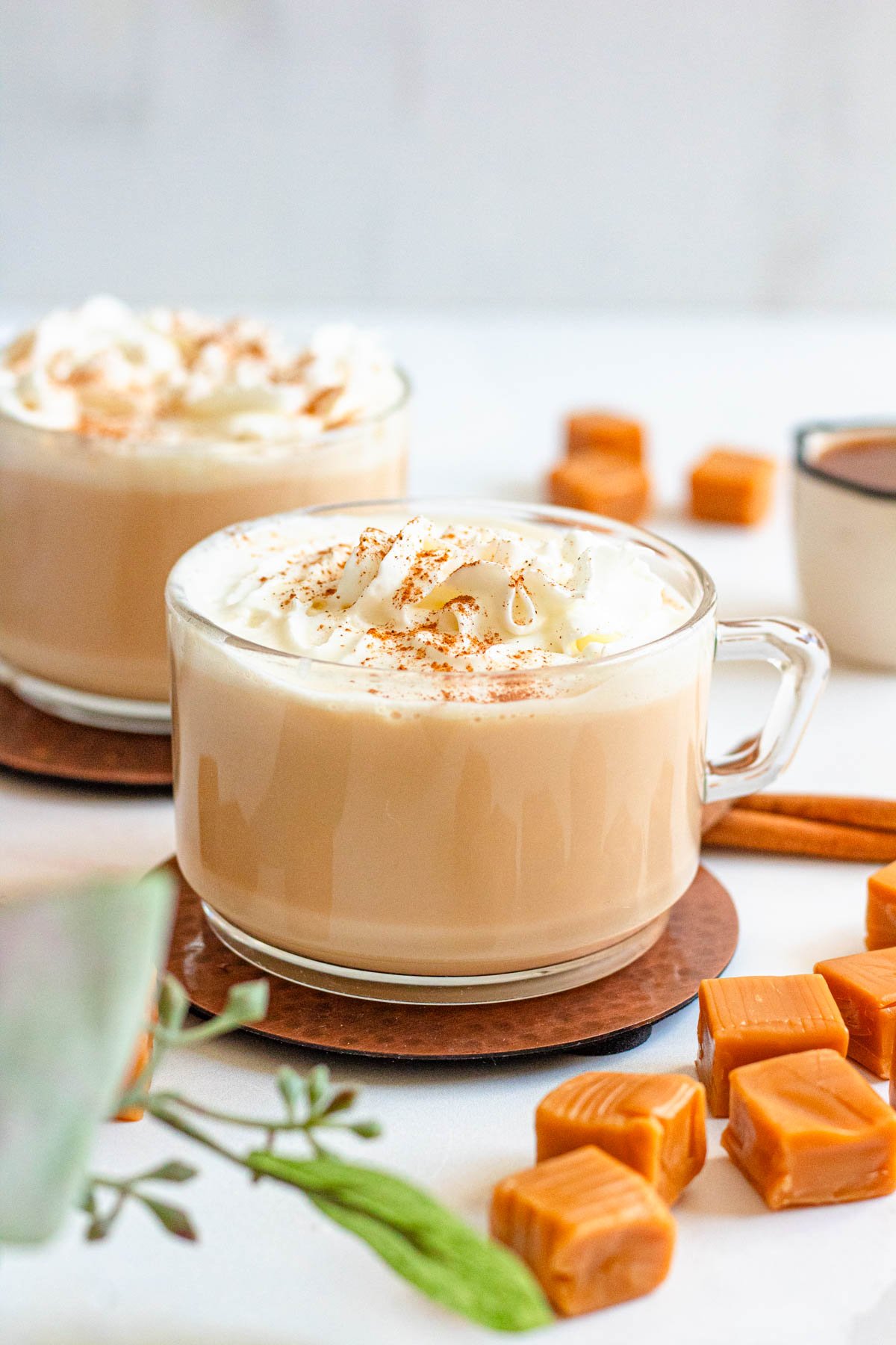 Homemade Caramel Milk - The Domestic Spoon