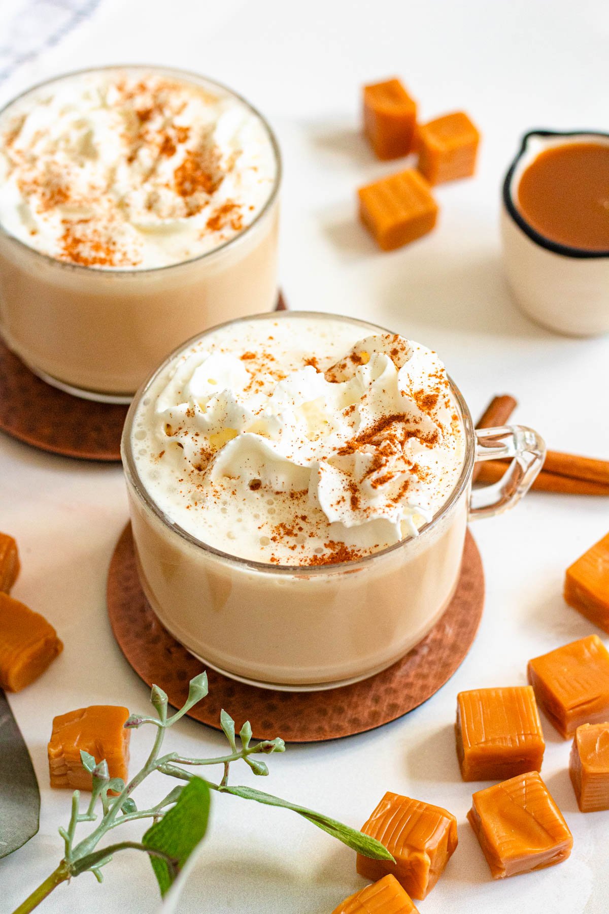 Homemade Caramel Milk - The Domestic Spoon