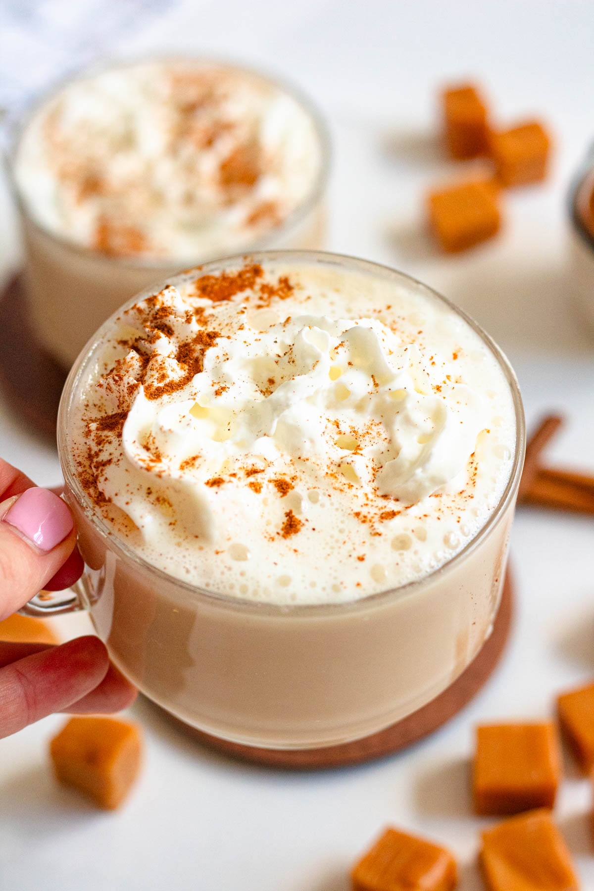 Homemade Caramel Milk - The Domestic Spoon