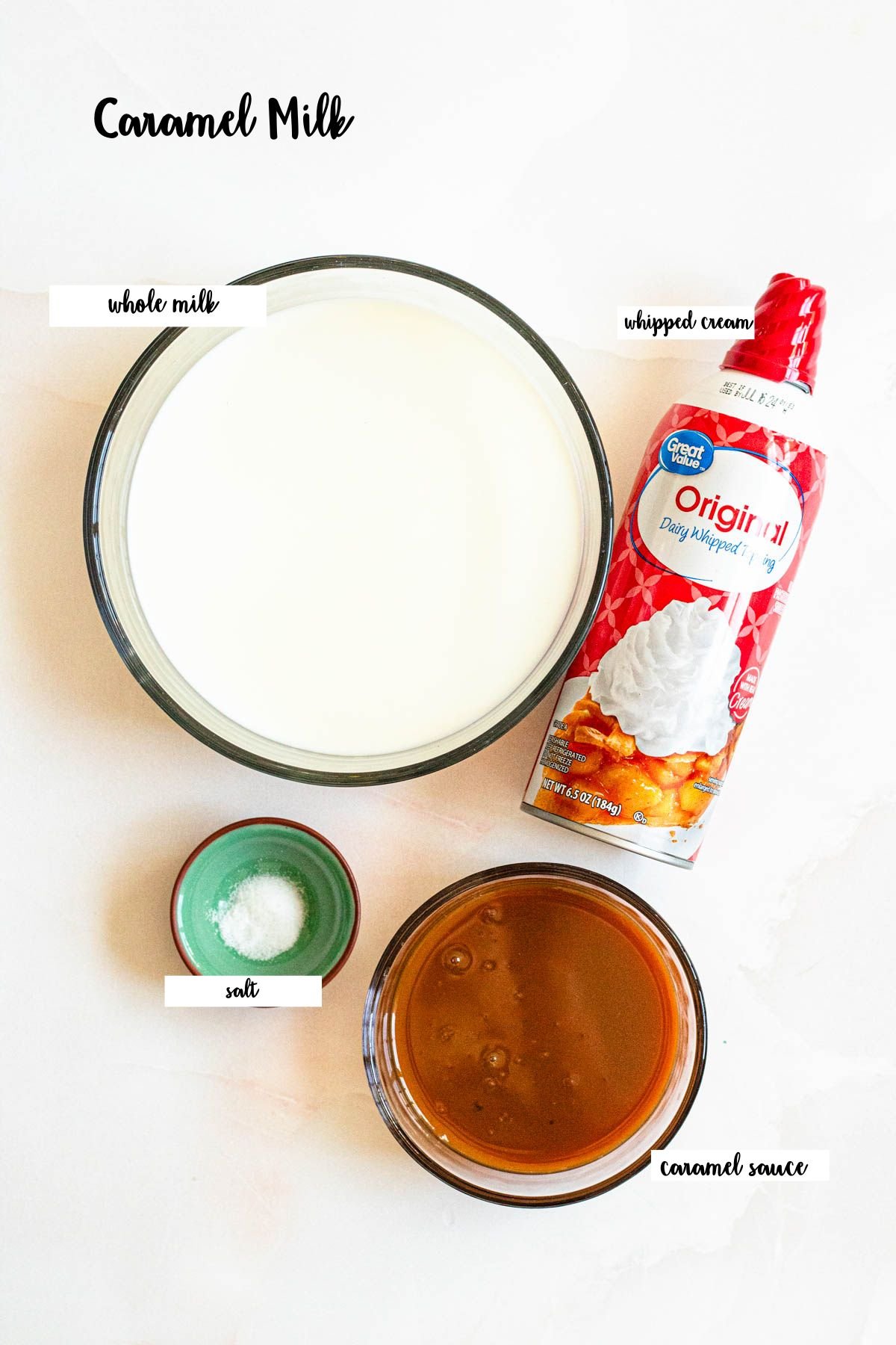 Homemade Caramel Milk - The Domestic Spoon