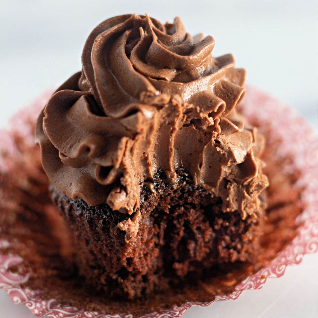 Chocolate Buttercream Frosting - The Domestic Spoon