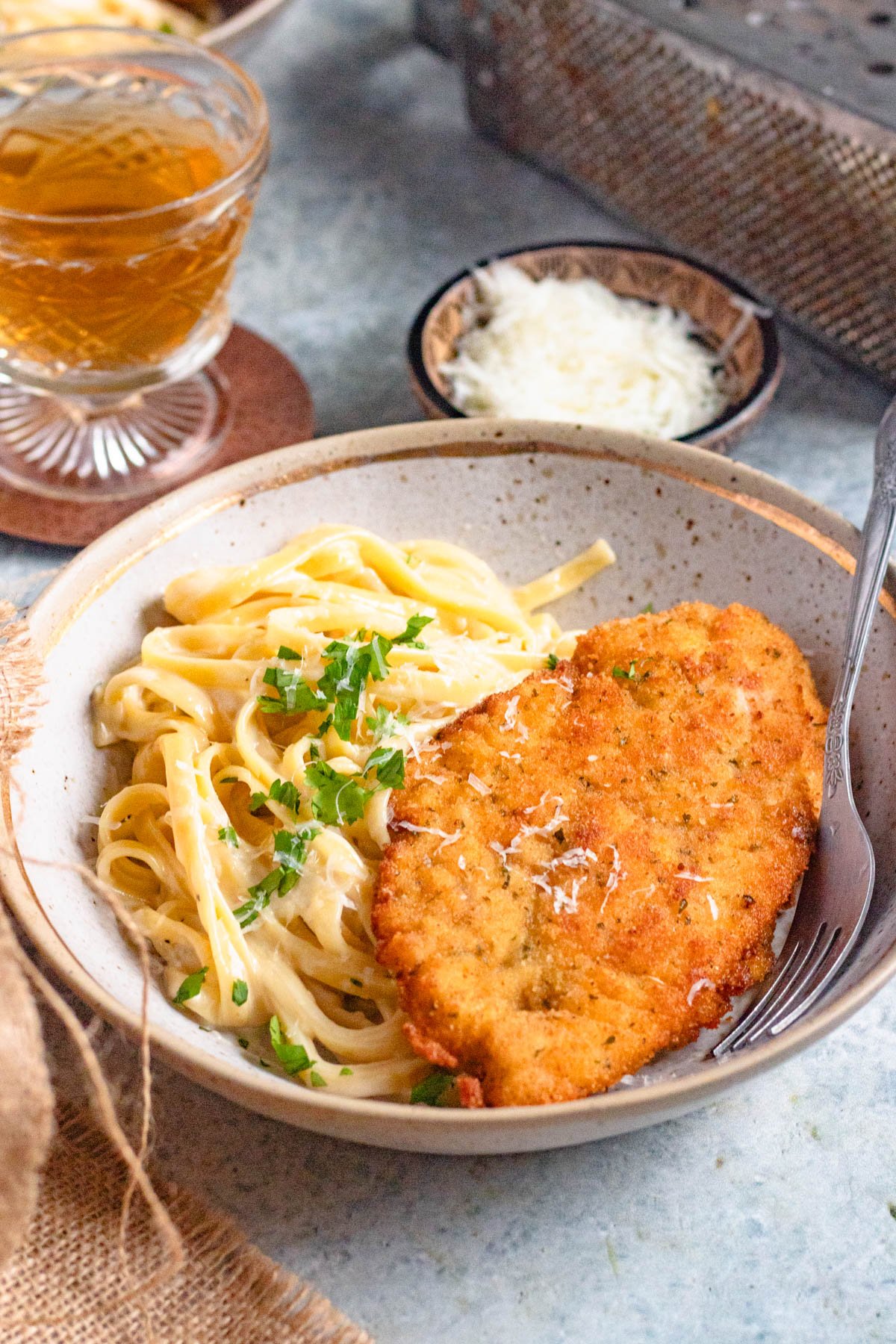 Crispy Chicken Fritta (Olive Garden Copycat) - The Domestic Spoon