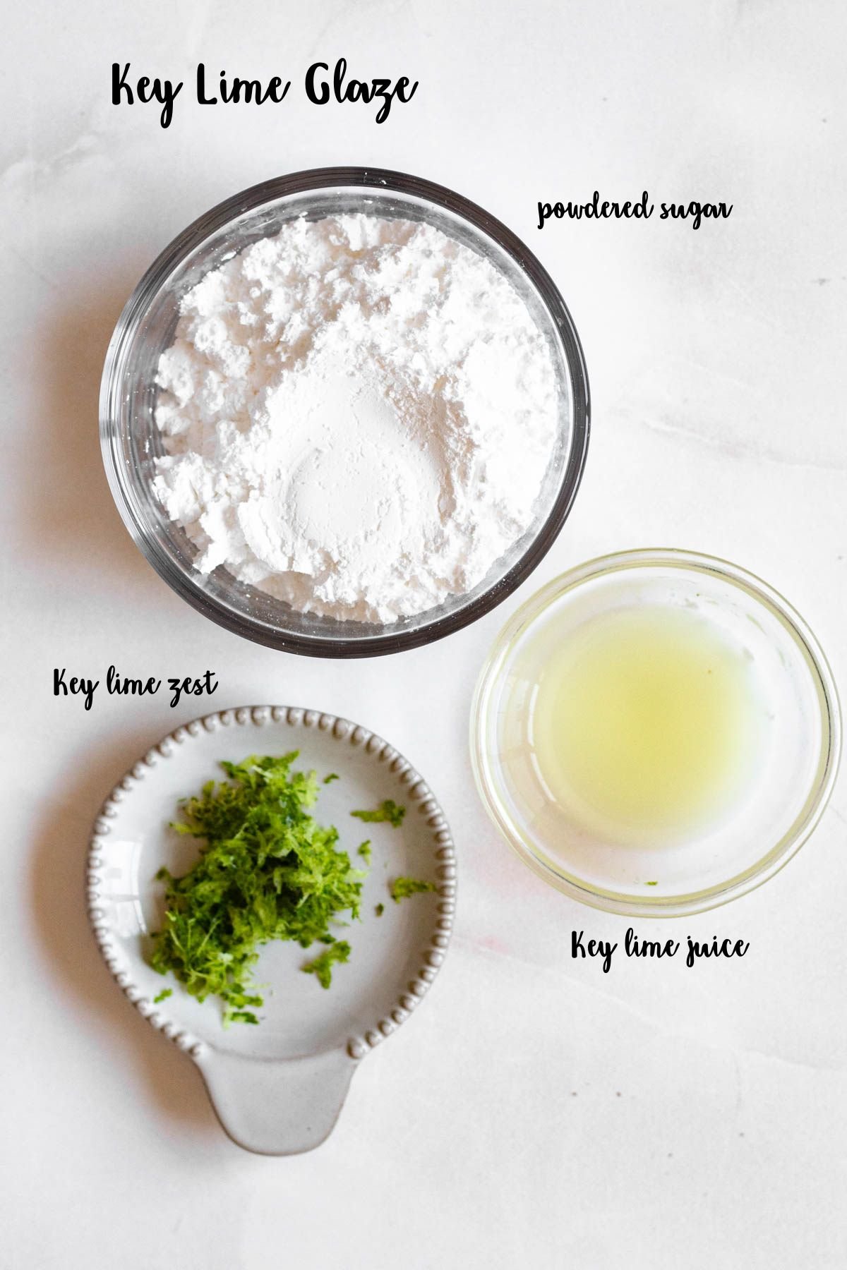 Key Lime Cookies - a chewy citrusy delight! - The Domestic Spoon