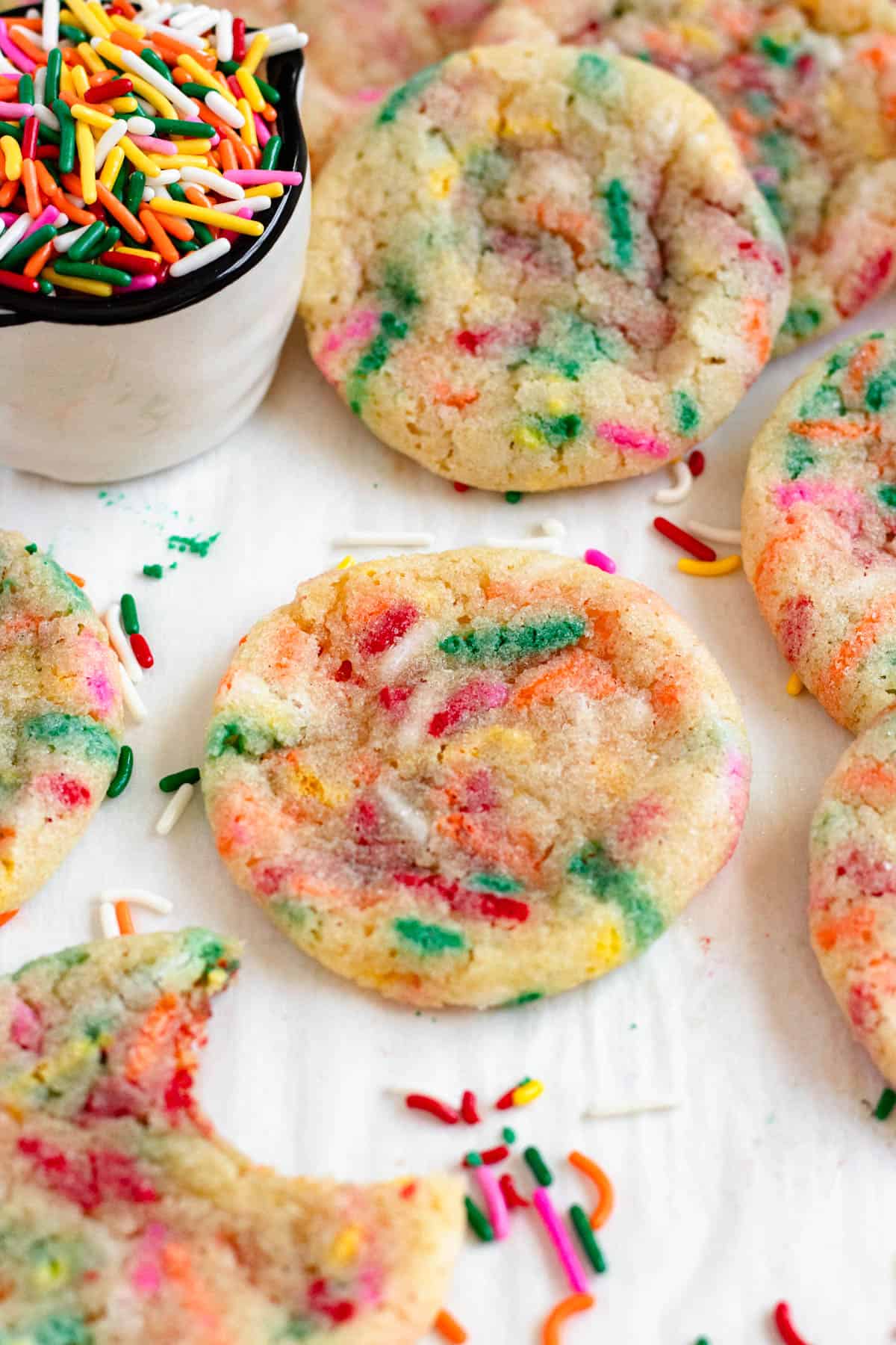 Confetti Cookies - Perfect for any celebration!