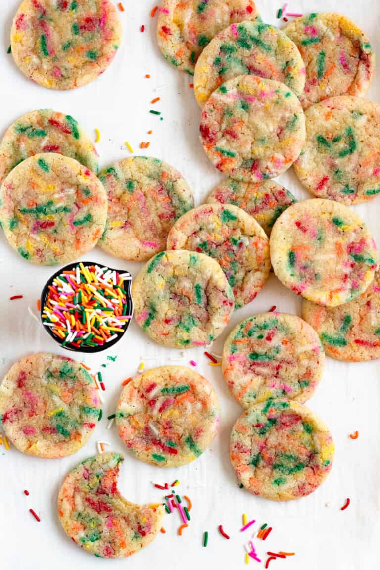 Confetti Cookies - Perfect for any celebration!