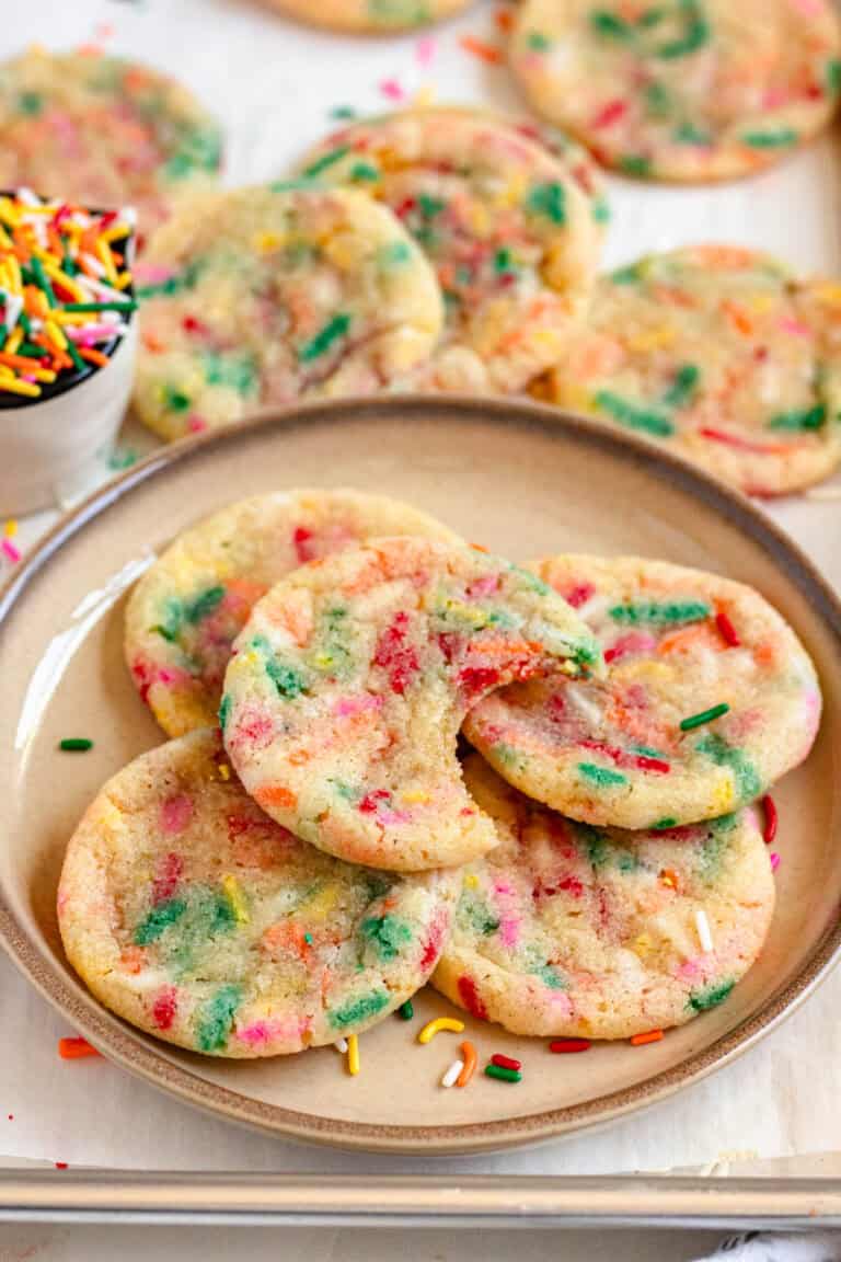 Confetti Cookies - Perfect for any celebration!