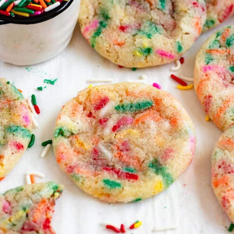 Confetti Cookies - Perfect for any celebration!