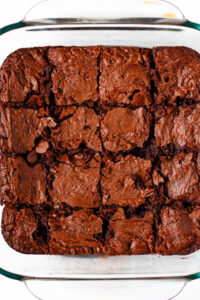 Brownie Recipe without Baking Powder - Fudgy Perfection!- The Domestic ...