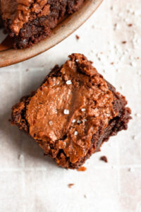 Brownie Recipe without Baking Powder - Fudgy Perfection!- The Domestic ...