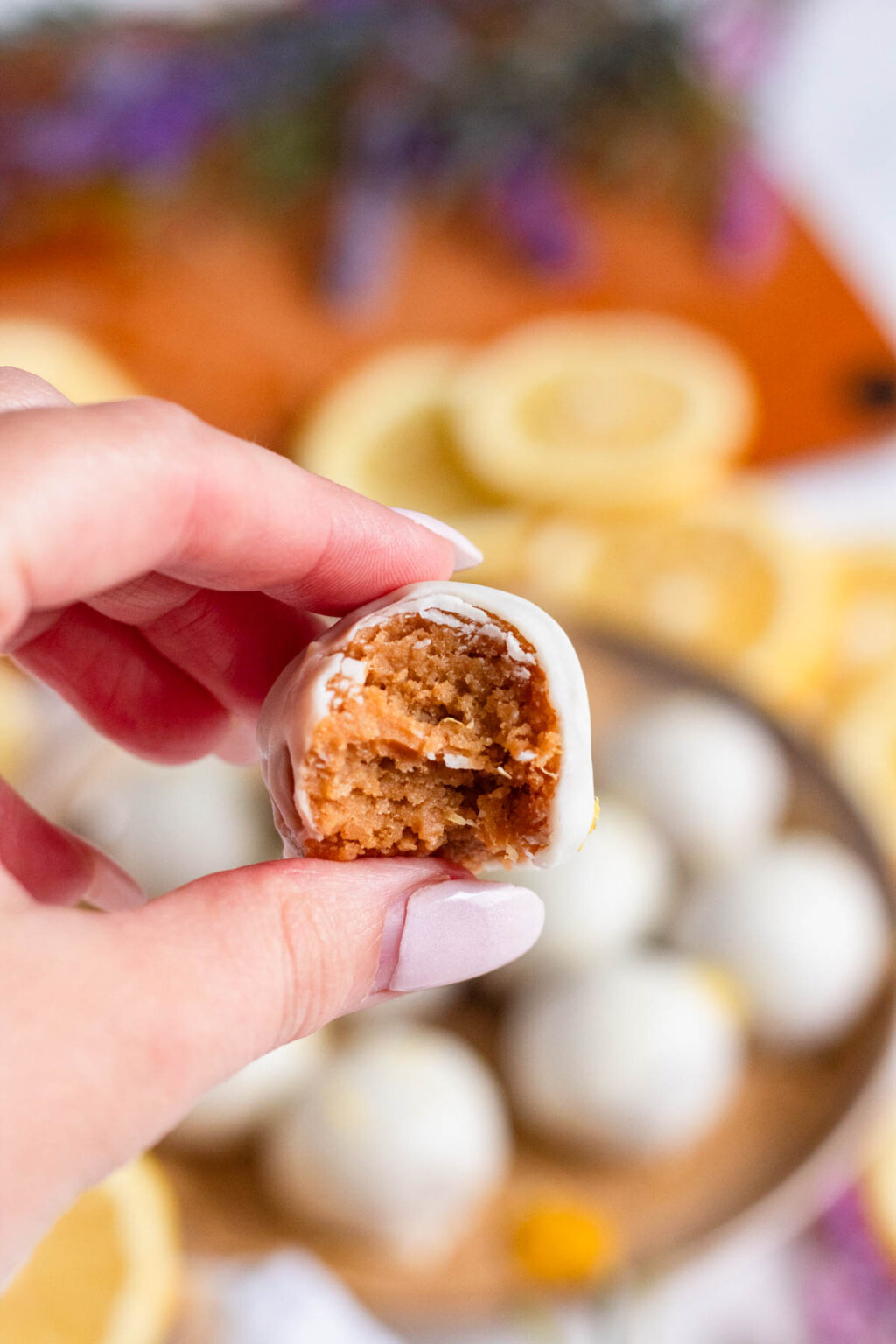 Lemon Truffles - A No Bake, 3 Ingredient, 15 Minute Dessert!