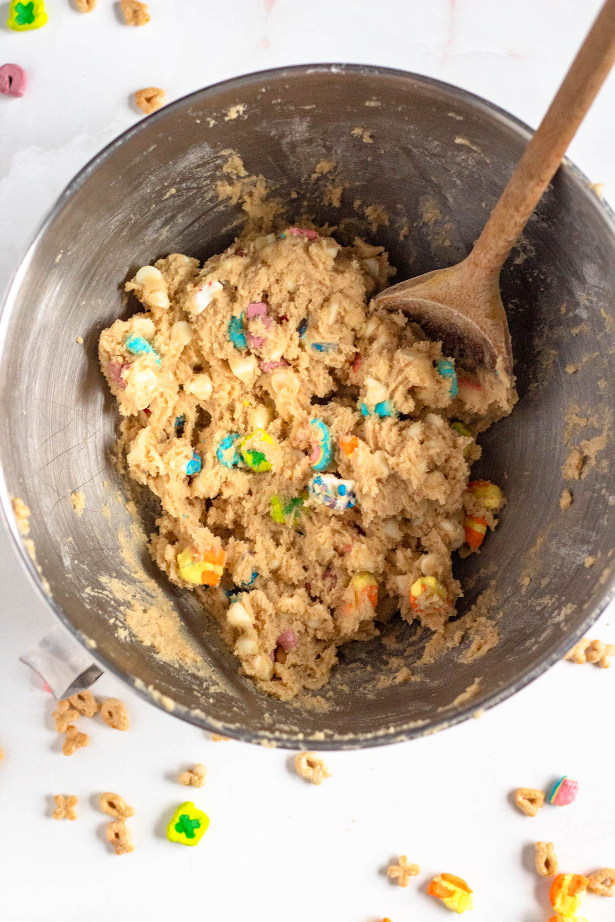 Lucky Charms Cookies - The Domestic Spoon