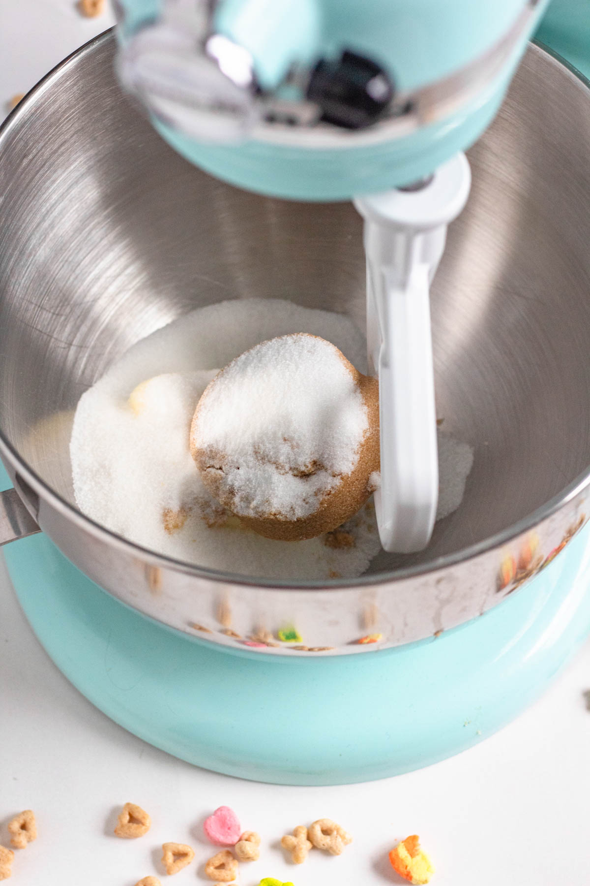 Lucky Charms Cookies - The Domestic Spoon