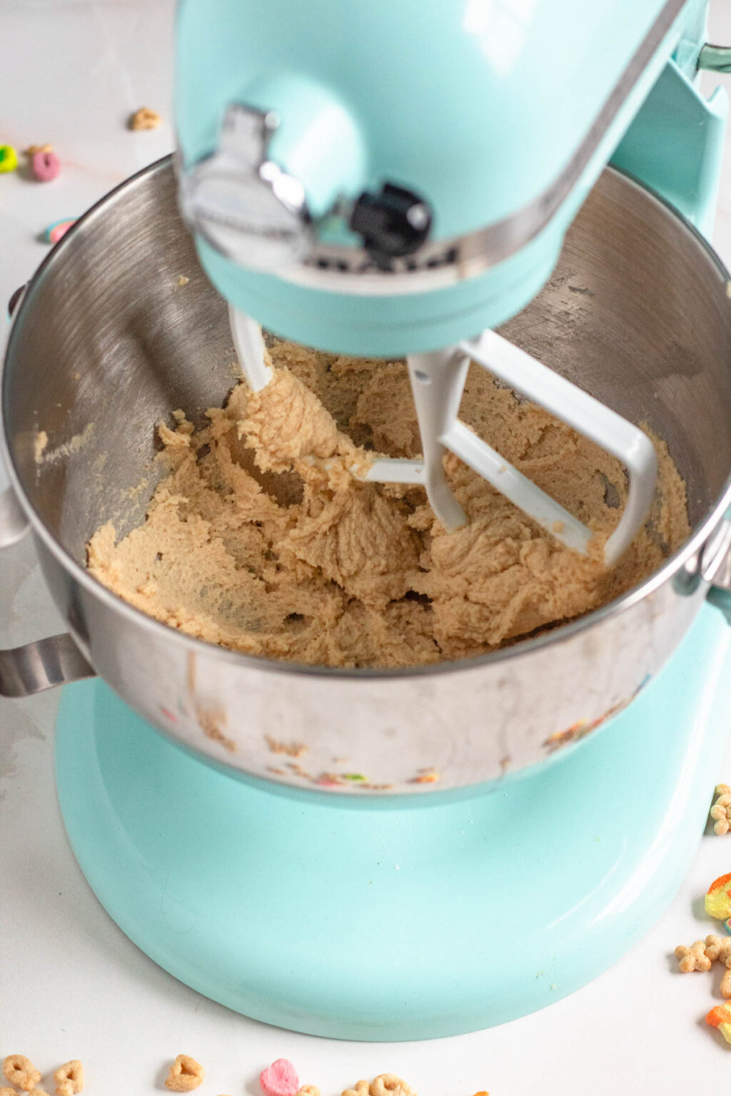 Lucky Charms Cookies - The Domestic Spoon