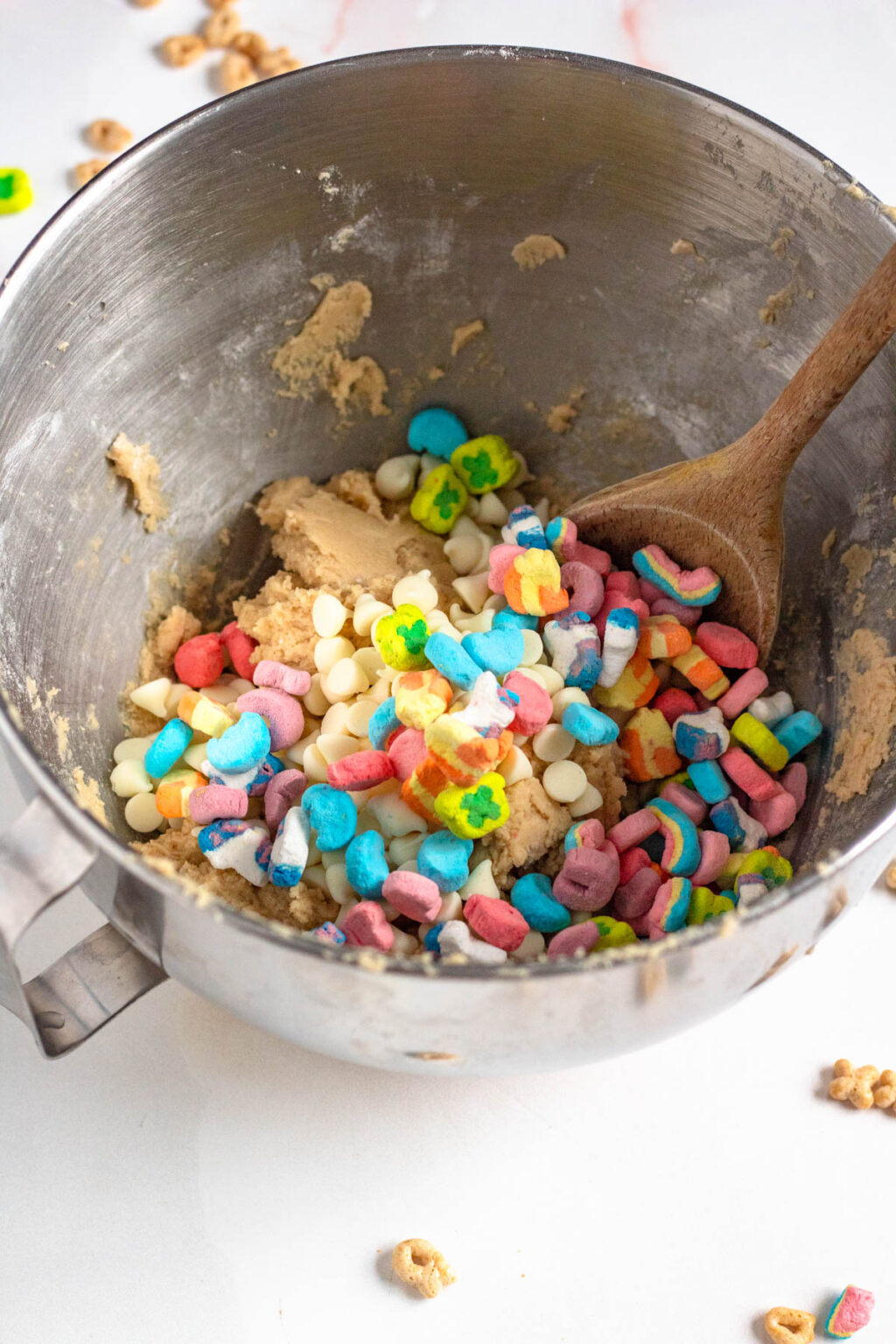 Lucky Charms Cookies - The Domestic Spoon