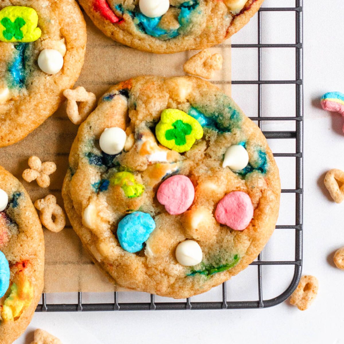 Crack Cookies - Chocolate Crinkle Cookies- The Domestic Spoon