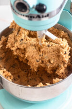 Soft and Chewy Monster Cookies - The Domestic Spoon