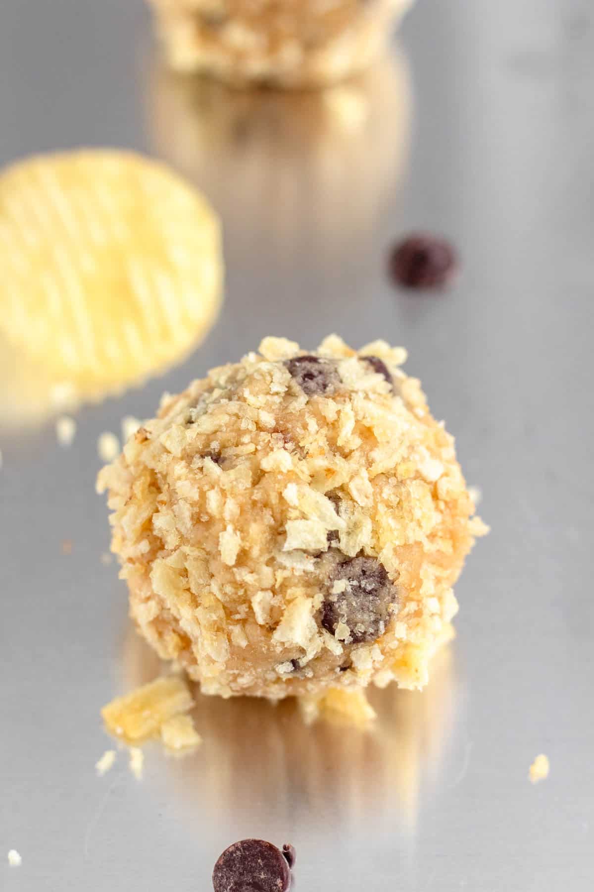 Potato Chip Cookies - A Unique Sweet and Salty Treat!
