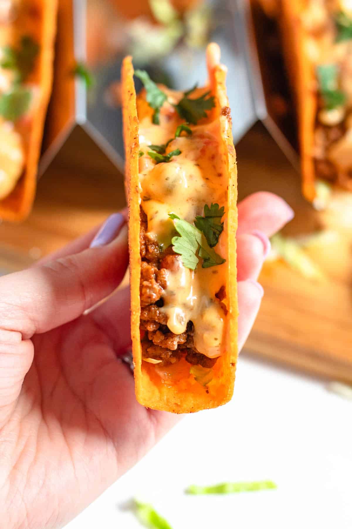 Rotel Tacos - The Domestic Spoon