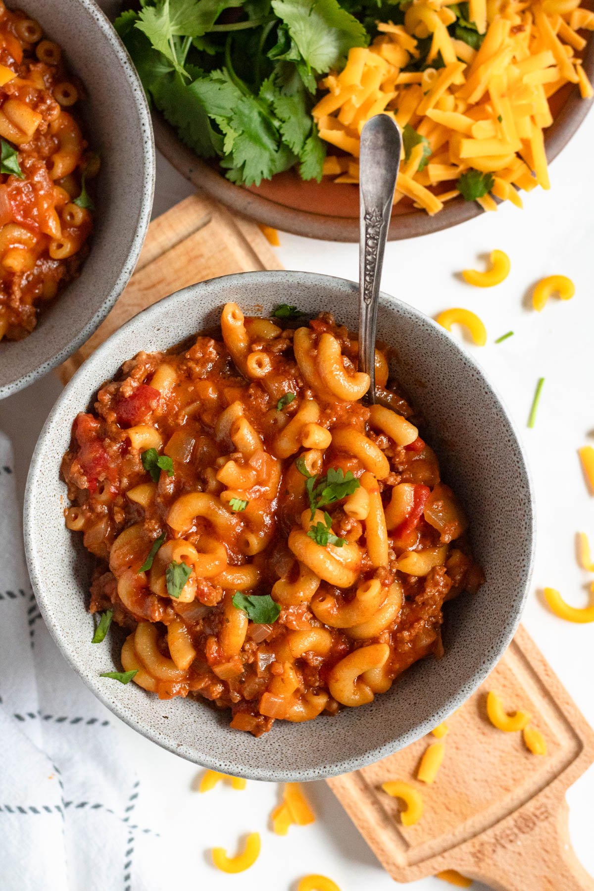 Slumgullion (Instant Pot Version) - A 30 Minute Dinner