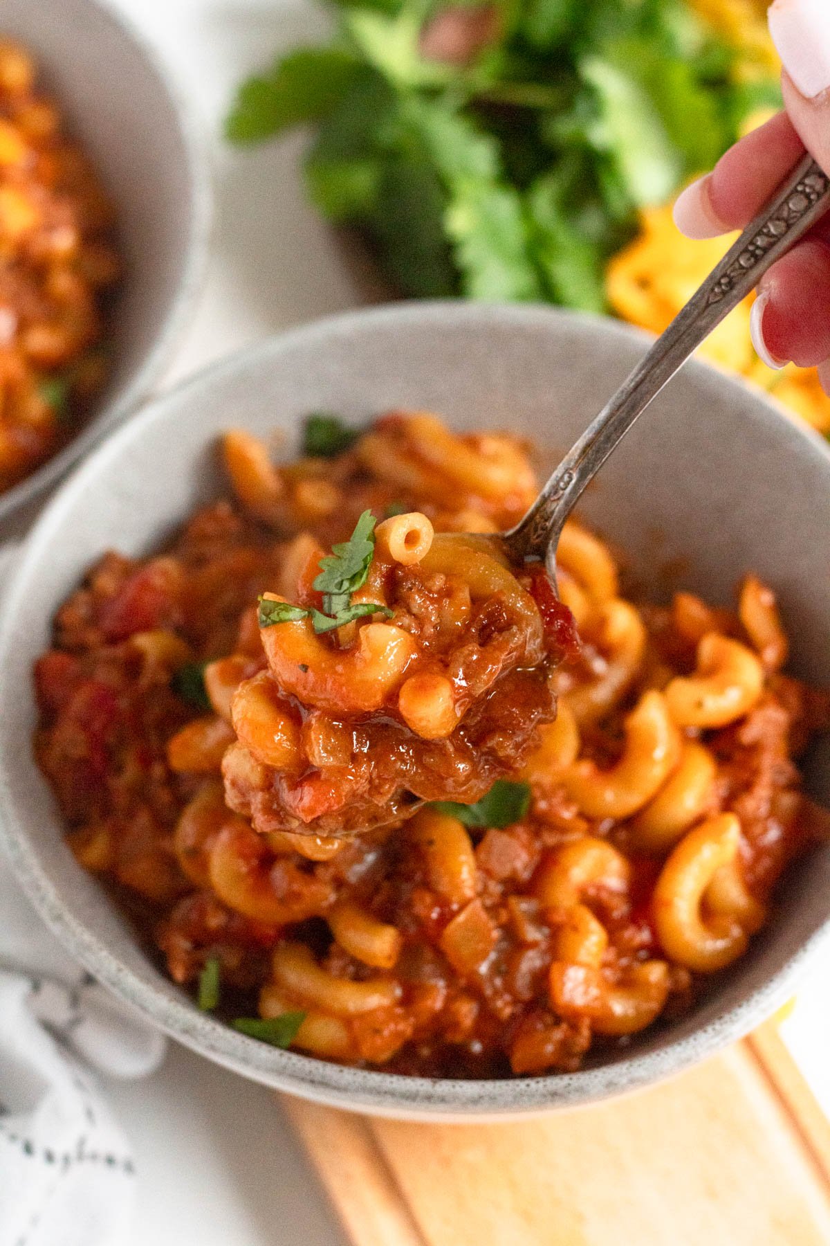 Slumgullion (Instant Pot Version) - A 30 Minute Dinner