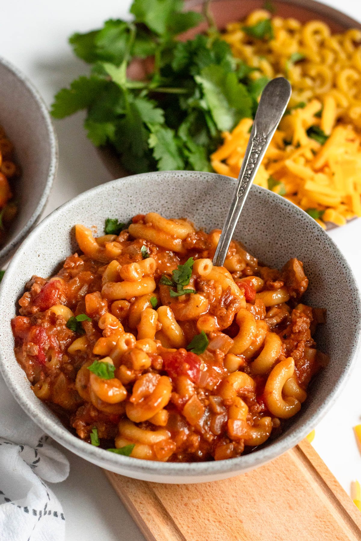 Slumgullion (Instant Pot Version) - A 30 Minute Dinner