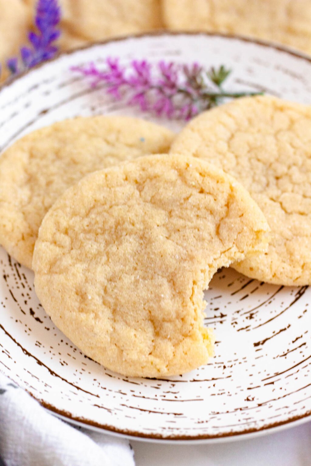 Easy Sugar Cookies Recipe - The Domestic Spoon