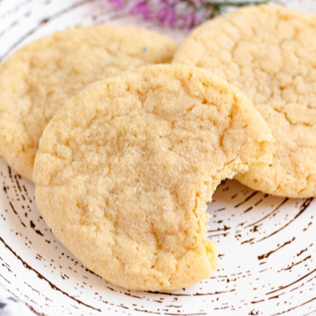 Easy Sugar Cookies Recipe - The Domestic Spoon