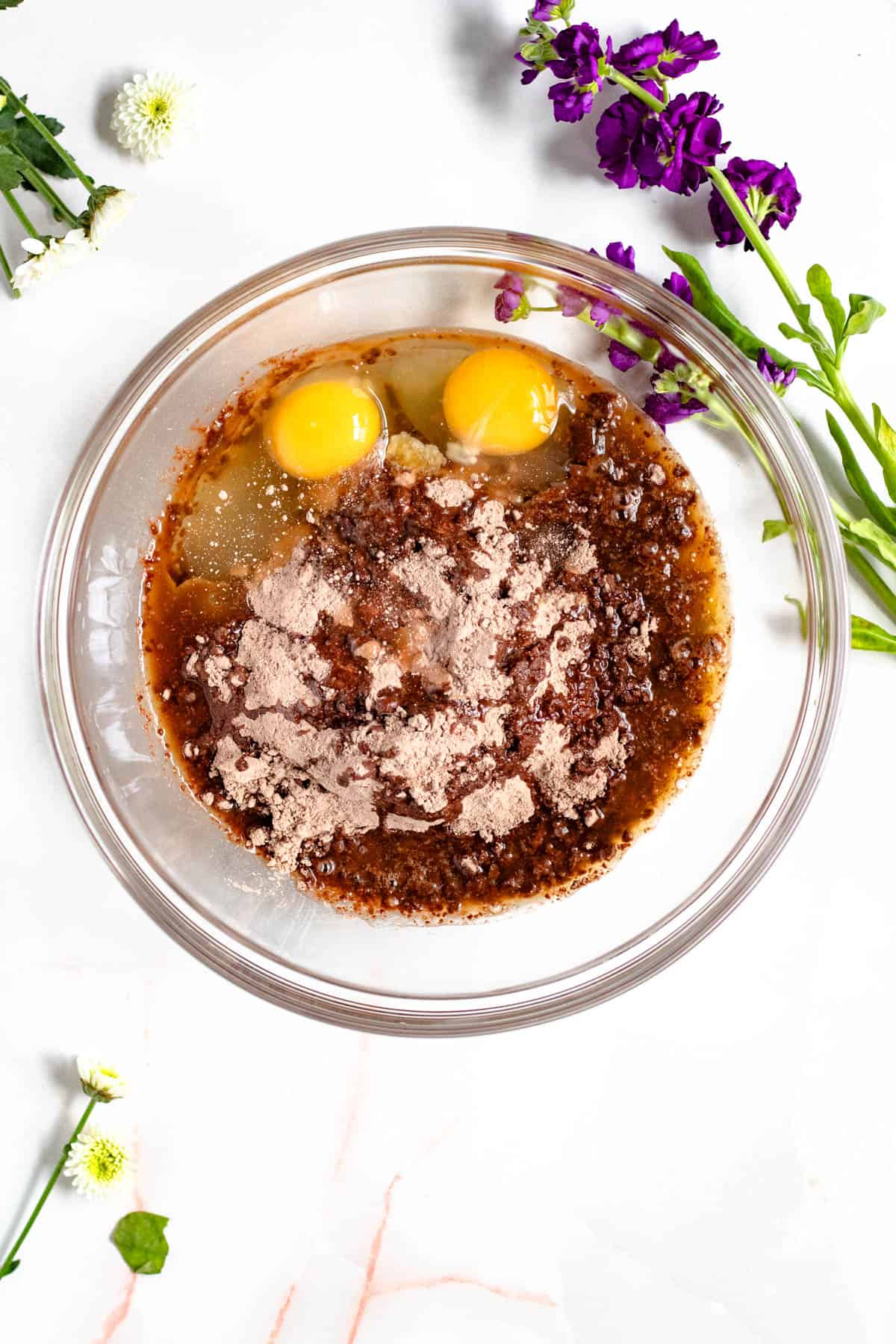 Crack Cookies - Chocolate Crinkle Cookies- The Domestic Spoon