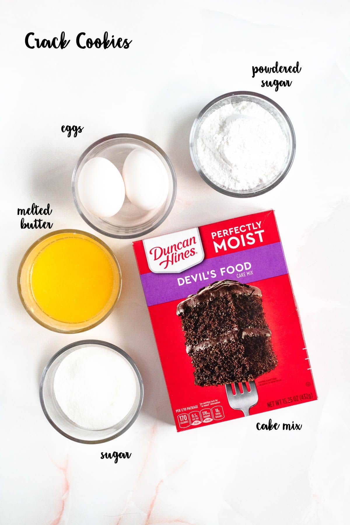 Crack Cookies - Chocolate Crinkle Cookies- The Domestic Spoon