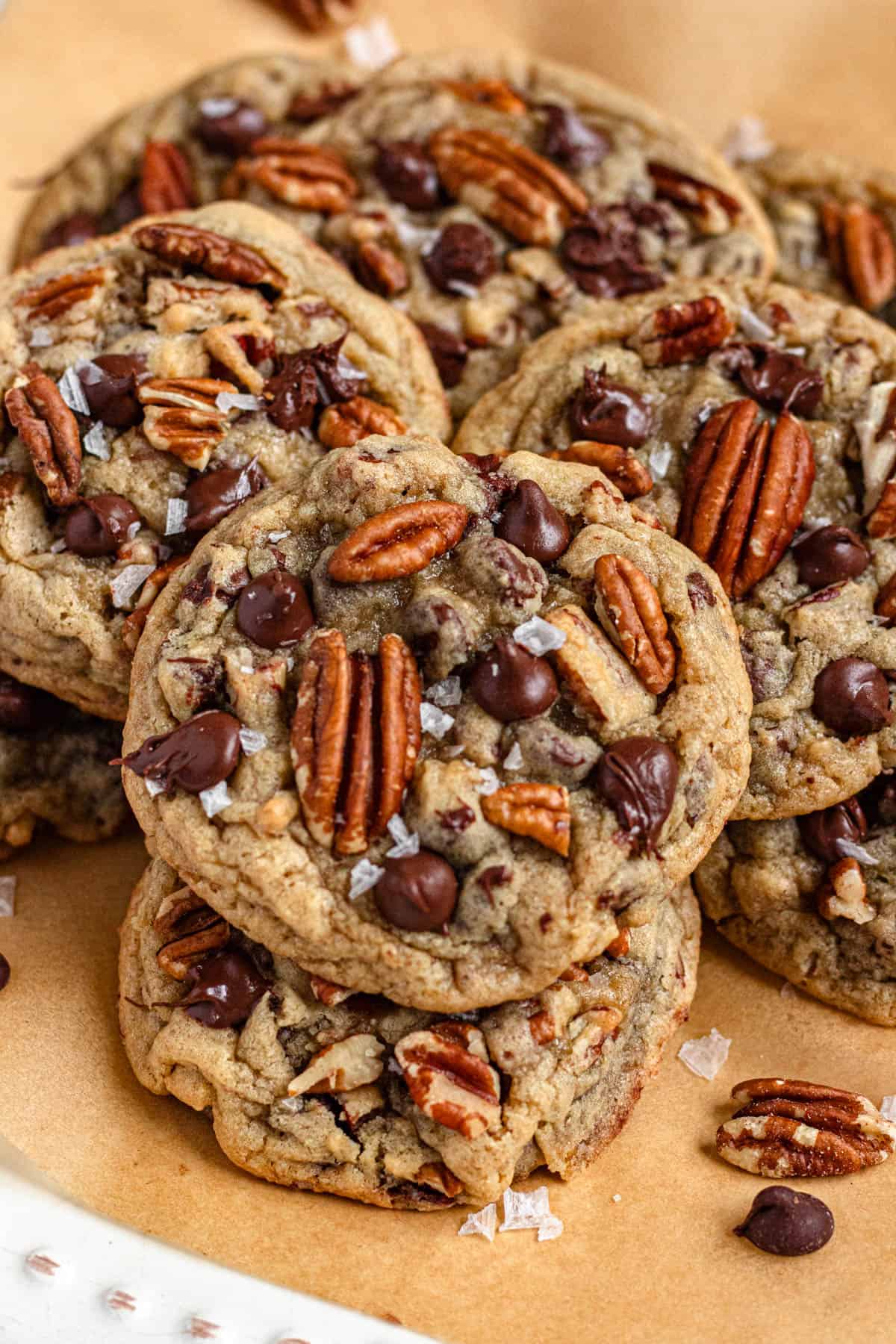 Chocolate Chip Pecan Cookies - A Classic with a Delicious Crunch - The ...
