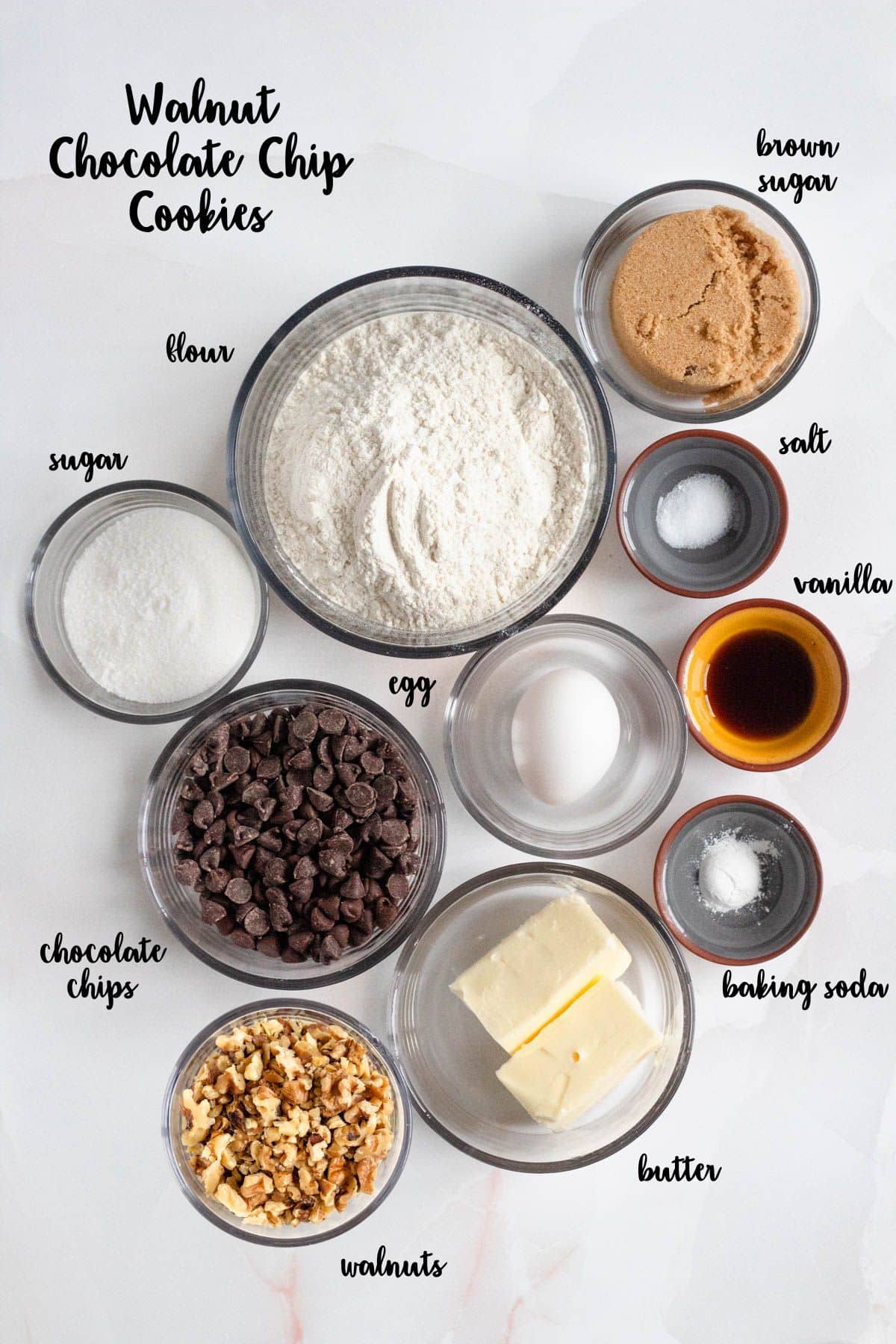 Chocolate Chip and Walnut Cookies - With A Delicious Crunch- The ...