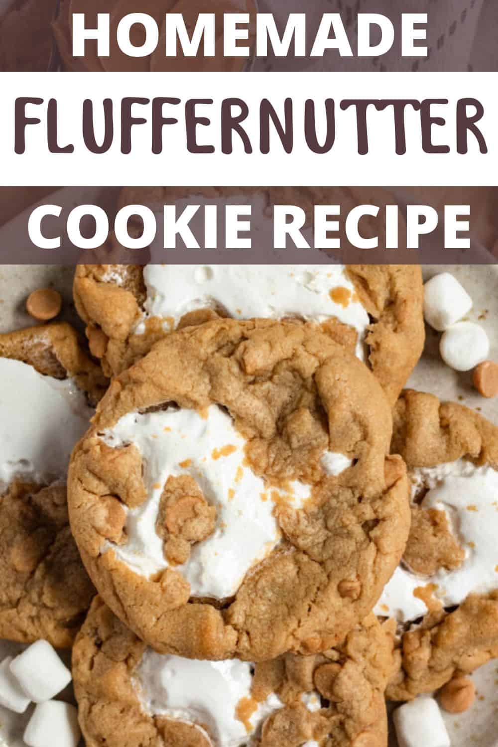 Fluffernutter Cookies - The Domestic Spoon