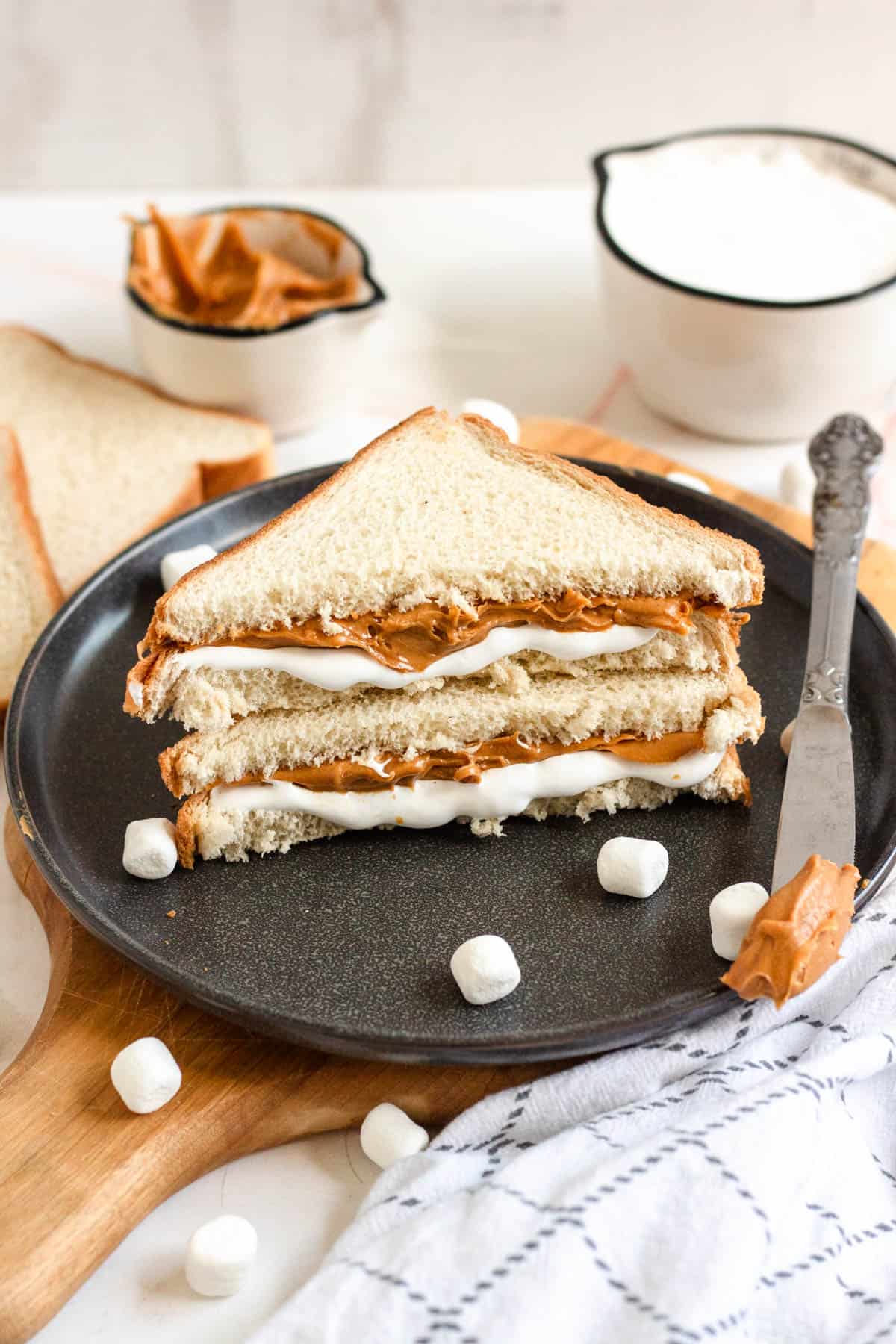 Fluffernutter Sandwich - A Satisfying Childhood Favorite - The Domestic ...