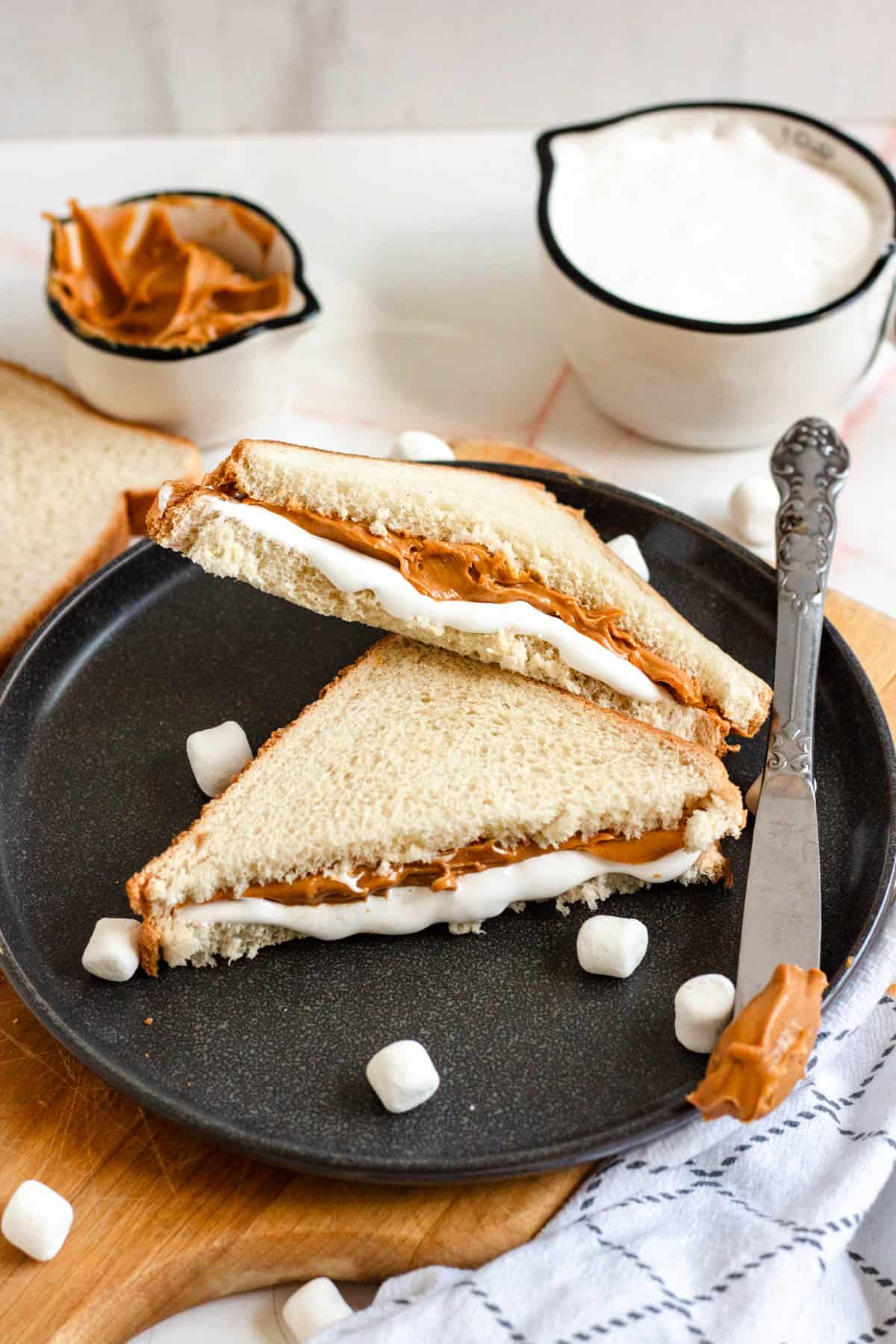 Fluffernutter Sandwich - A Satisfying Childhood Favorite - The Domestic ...