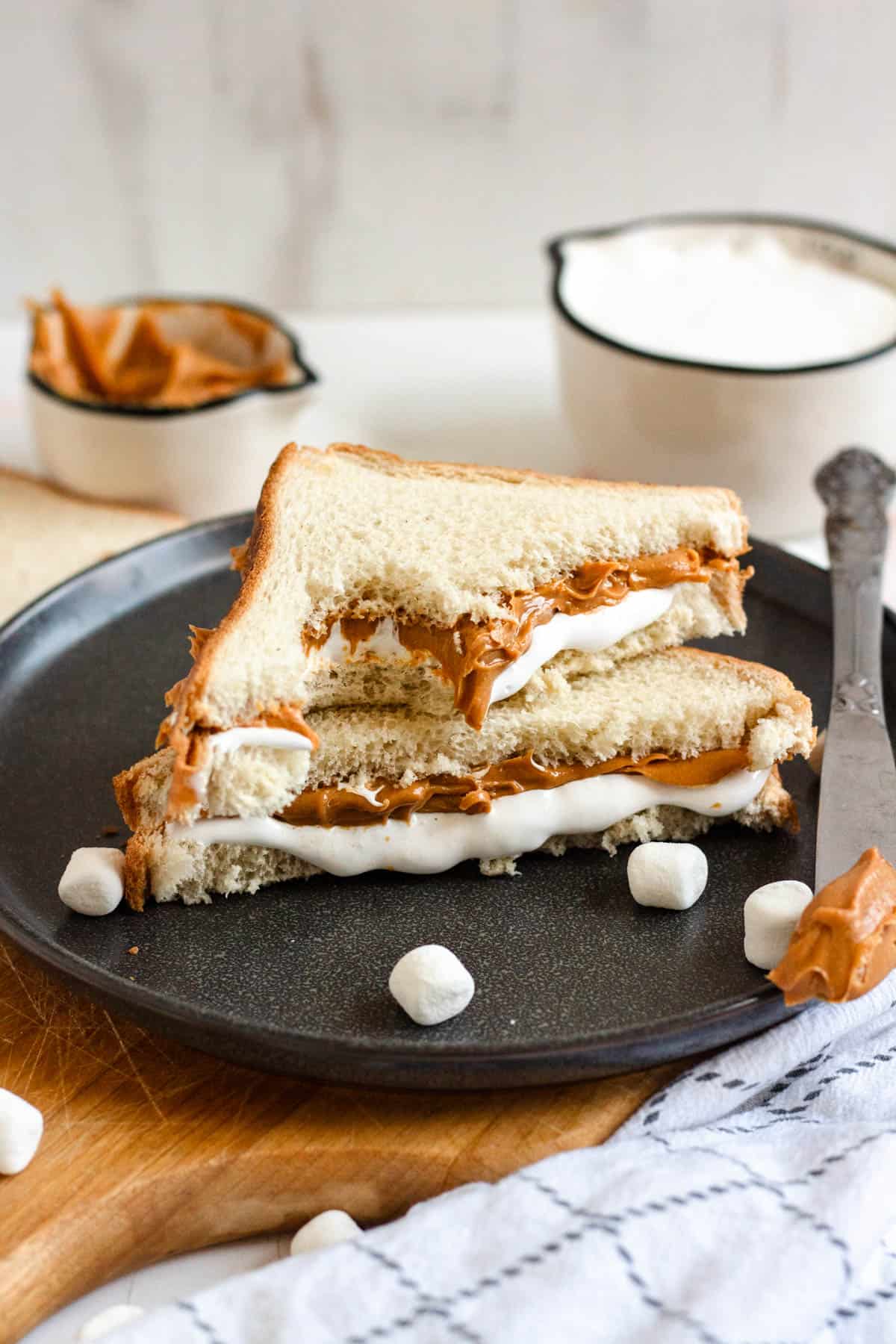 Fluffernutter Sandwich - A Satisfying Childhood Favorite - The Domestic ...