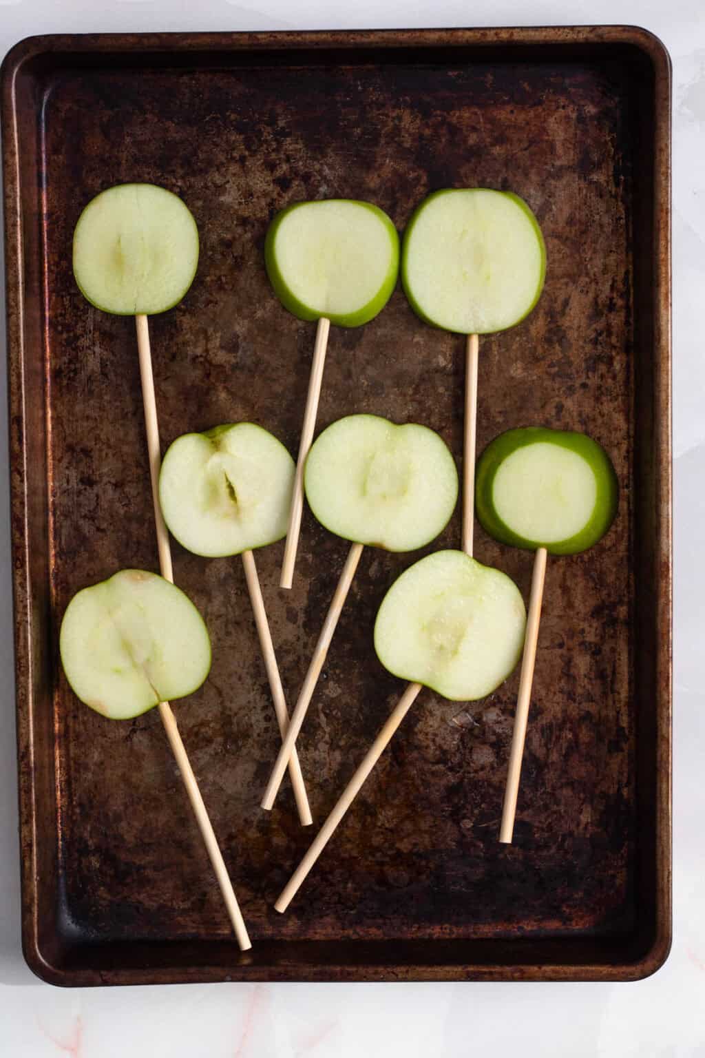 Caramel Apple Slices - The Perfect Bite of Caramel and Tart Apple- The ...
