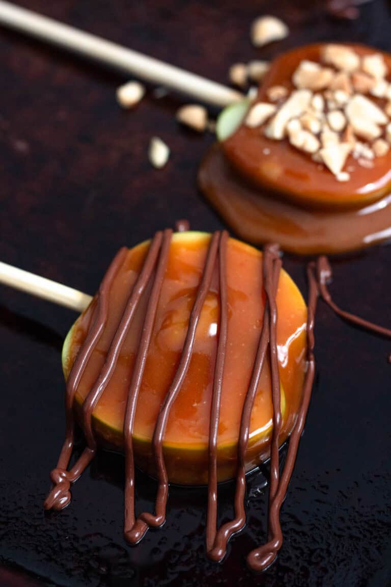 Caramel Apple Slices - The Perfect Bite of Caramel and Tart Apple- The ...