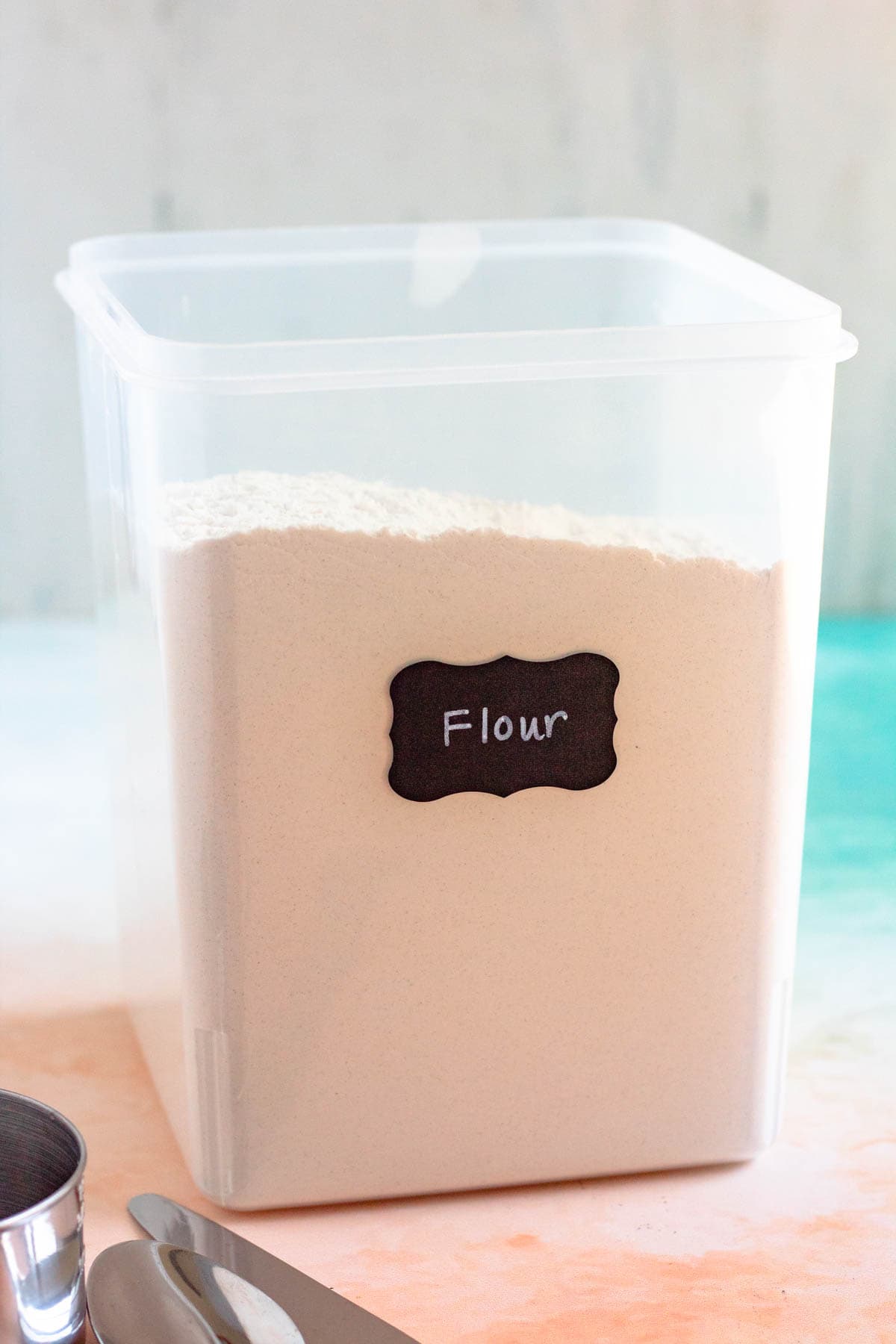 Spoon and Level Method - The Domestic Spoon