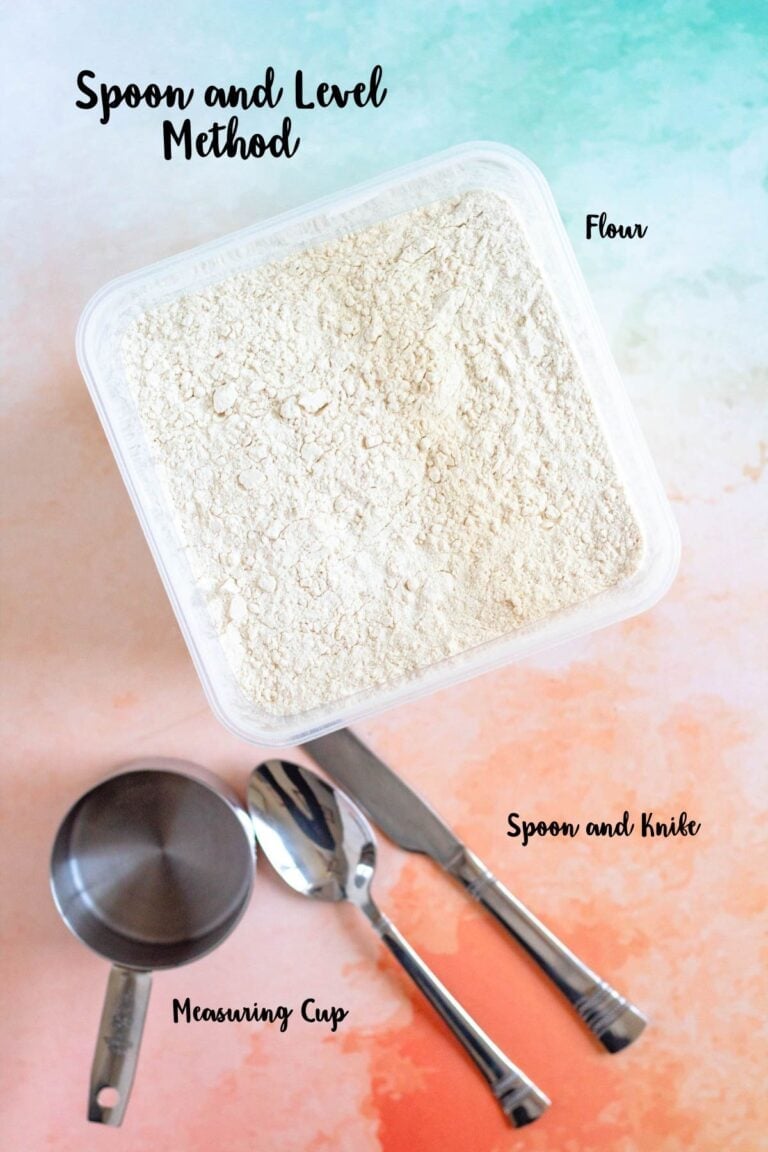 Spoon and Level Method - The Domestic Spoon