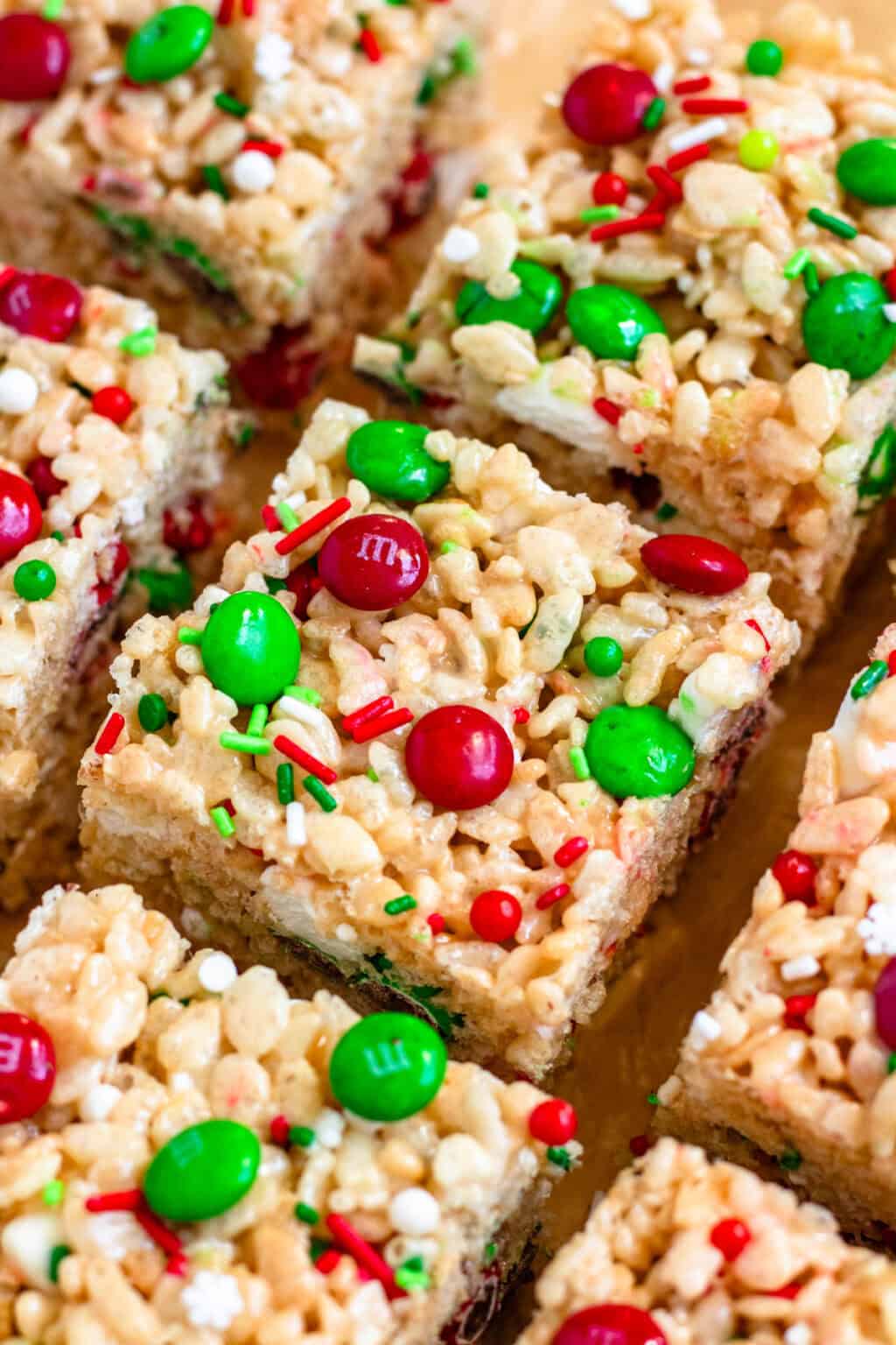 Christmas Rice Krispie Treats - A Festive No-Bake Classic - The ...