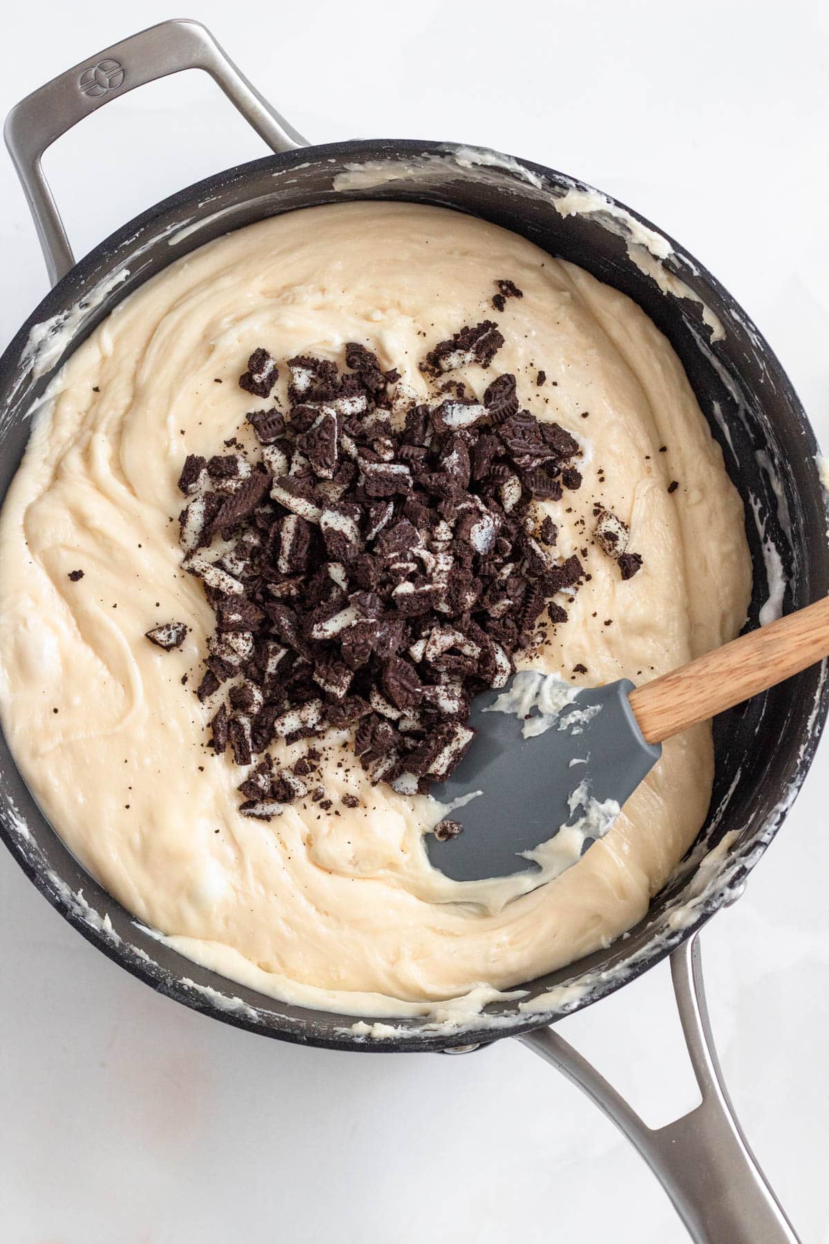Oreo Fudge (Fail Proof Recipe!) - The Domestic Spoon