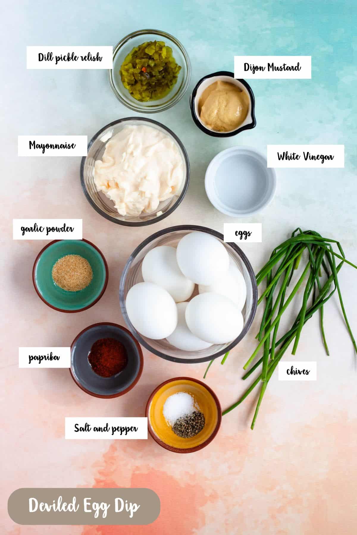 Deviled Egg Dip (Easy & Delicious!) - The Domestic Spoon