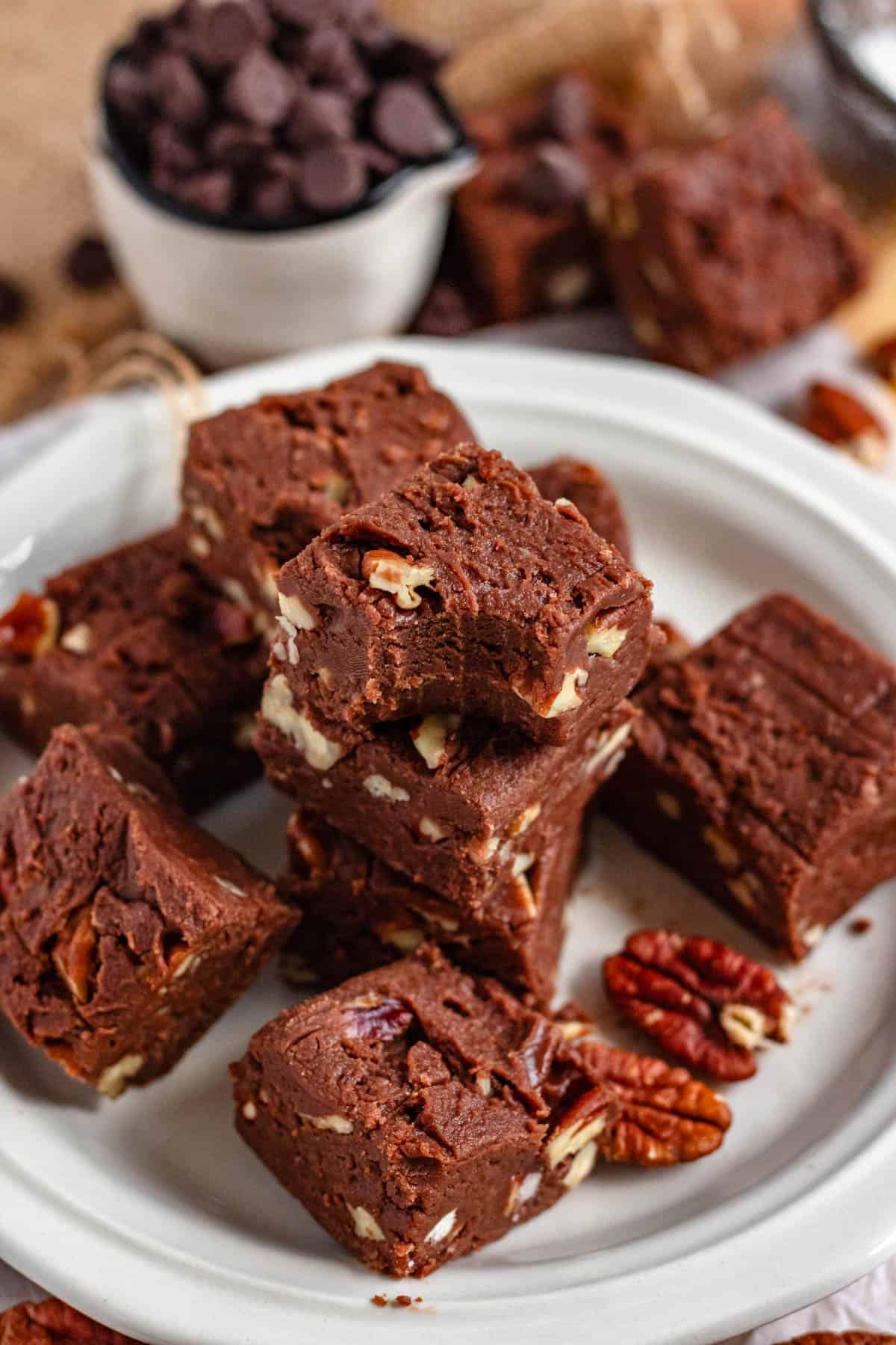 Velveeta Fudge - The Domestic Spoon