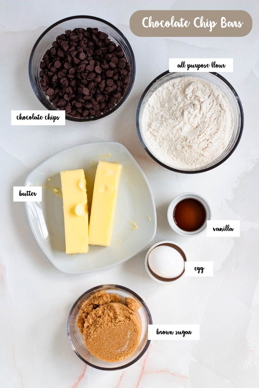 Chocolate Chip Bars - The Domestic Spoon