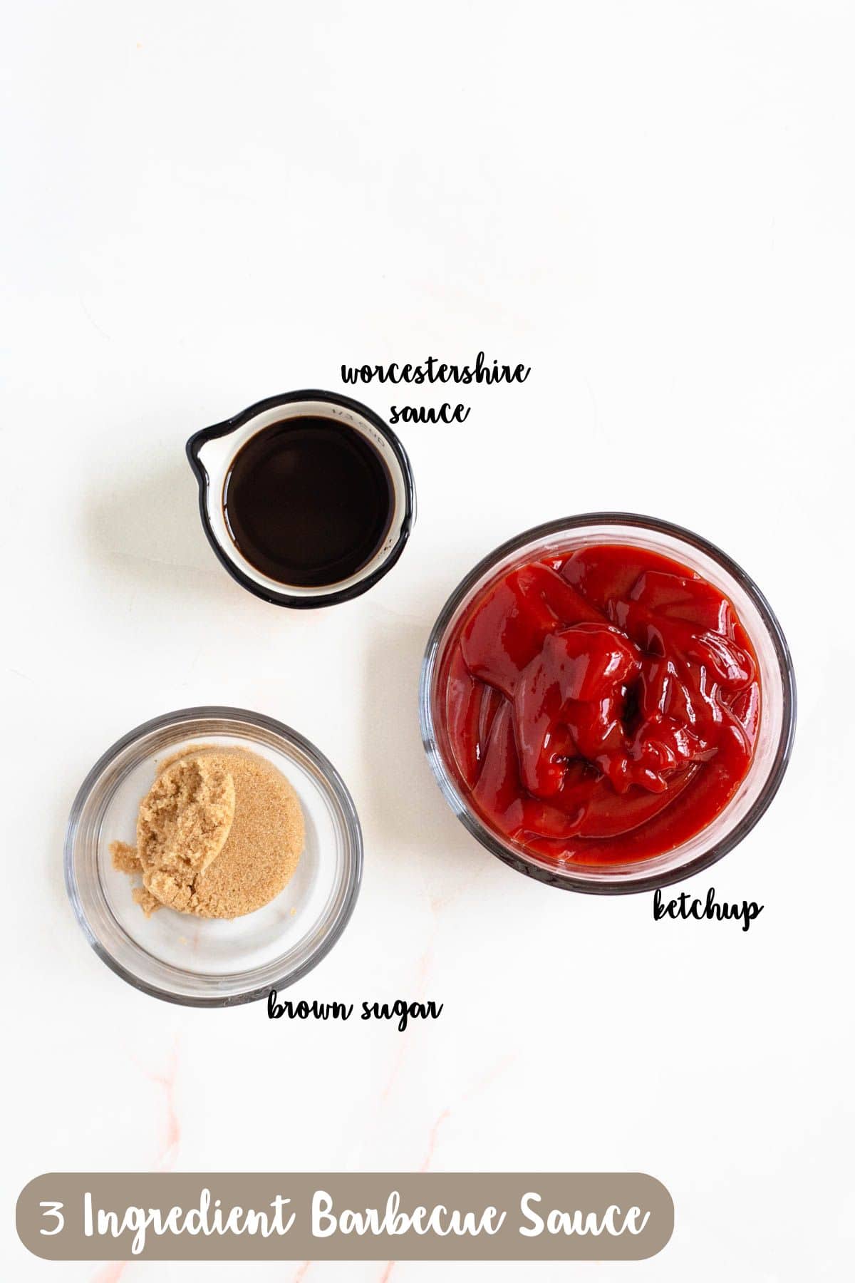 3 Ingredient Barbecue Sauce - The Domestic Spoon