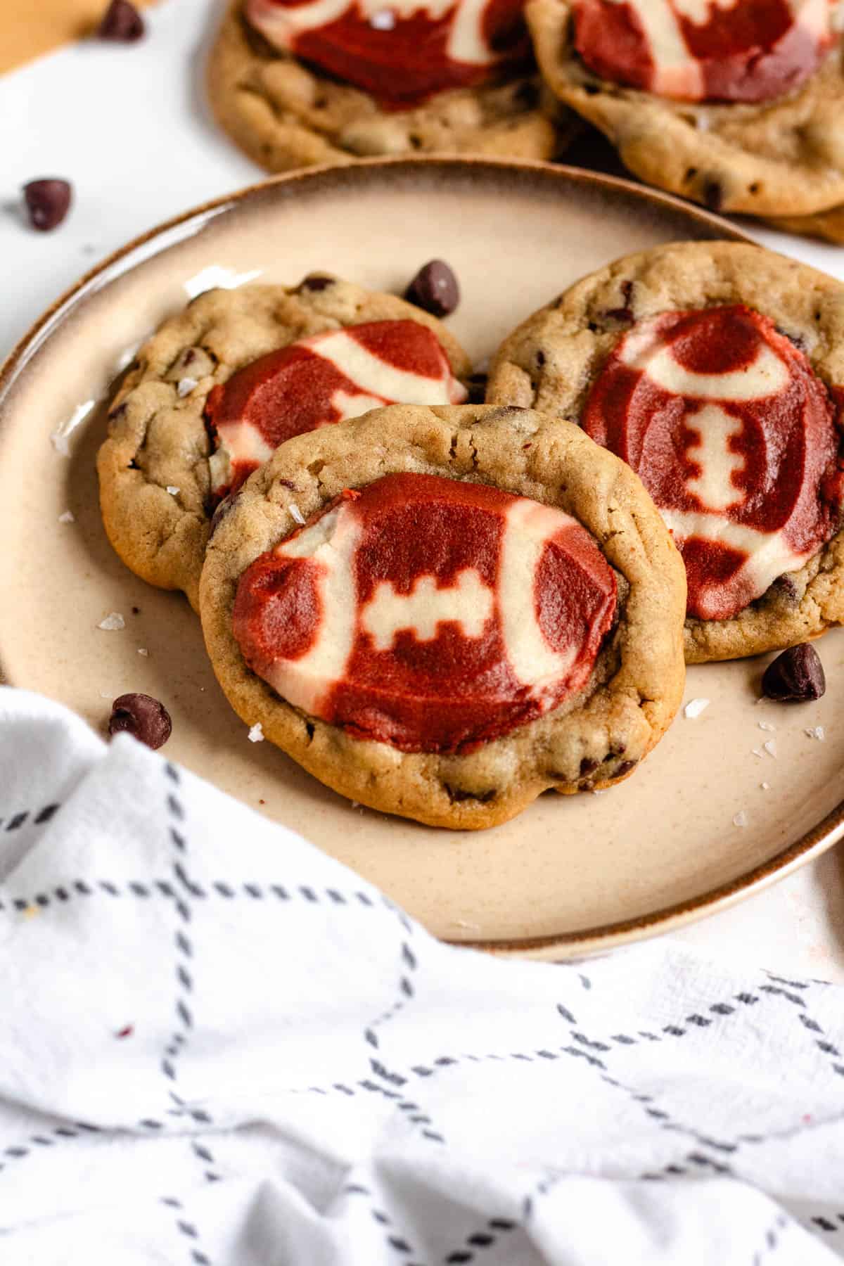Football Cookies - The Domestic Spoon