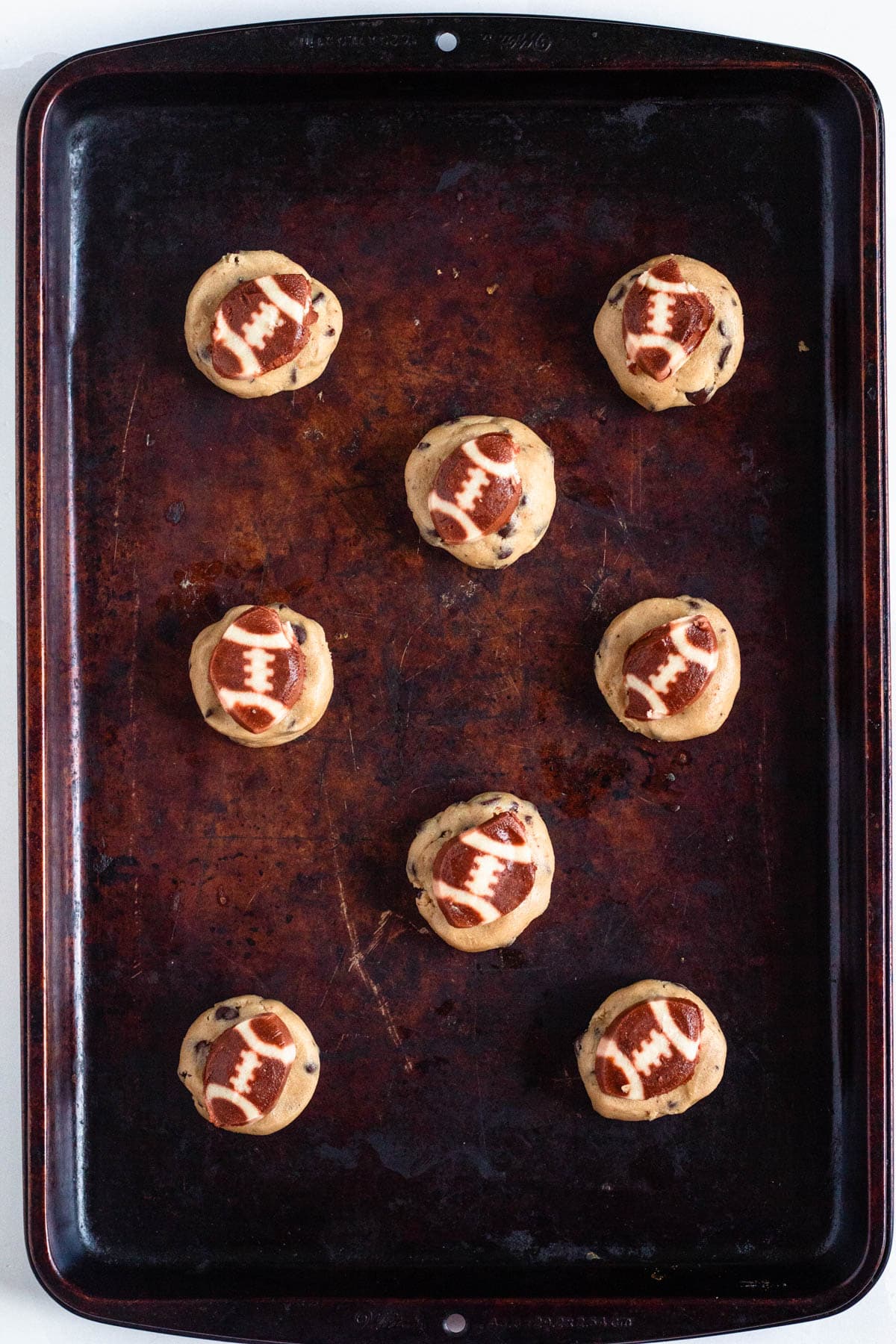 Football Cookies - The Domestic Spoon