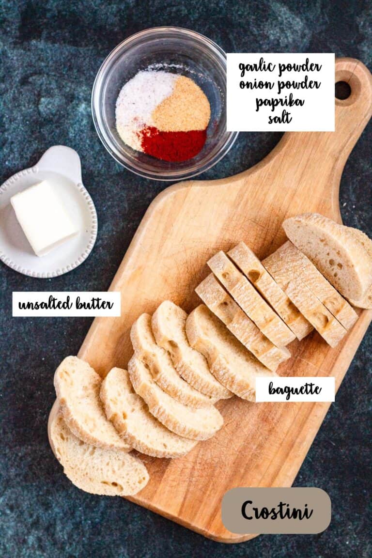 How to Make Crostini - The Domestic Spoon